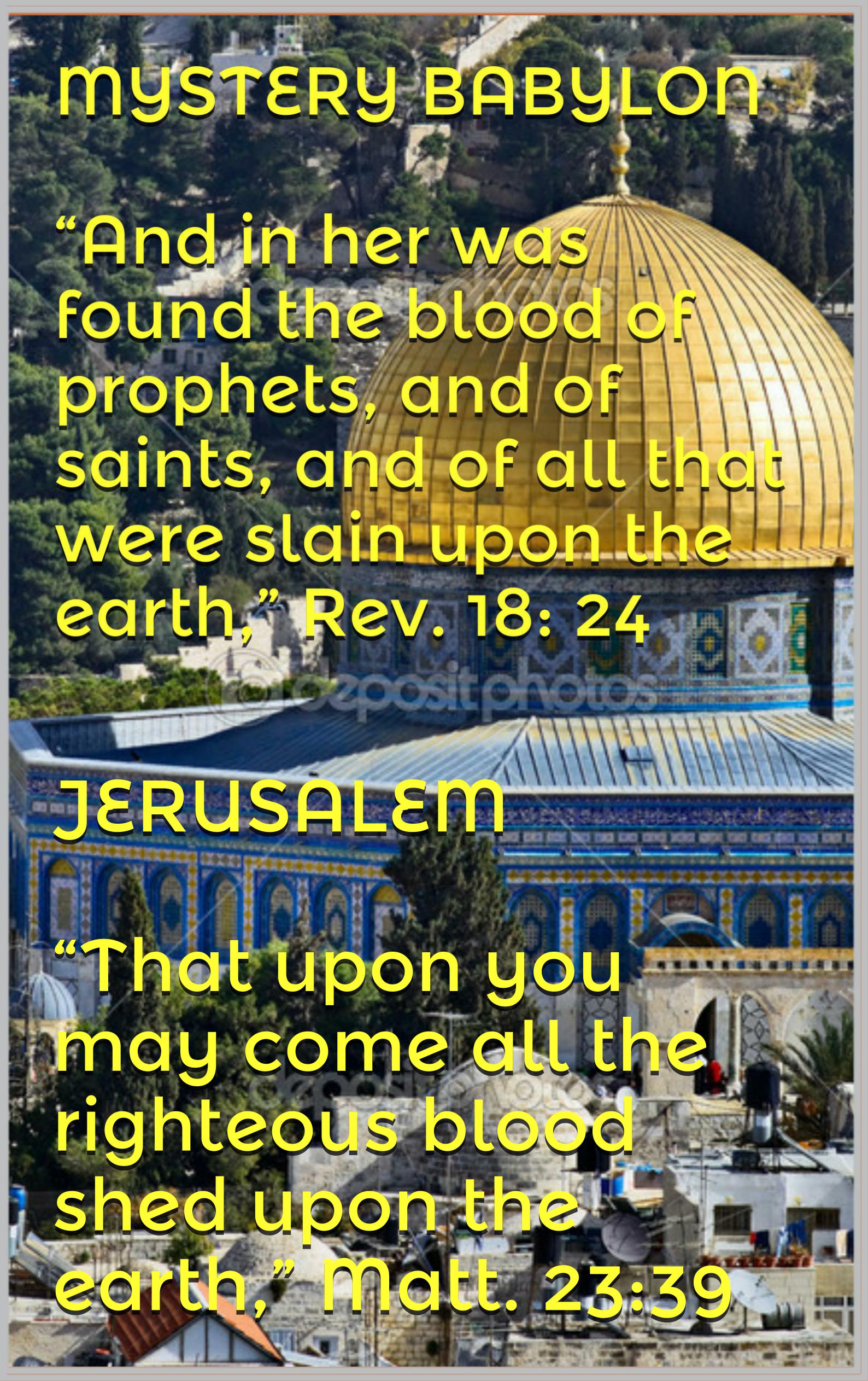 Who Is Mystery Babylon? – End-Times Prophecy Research